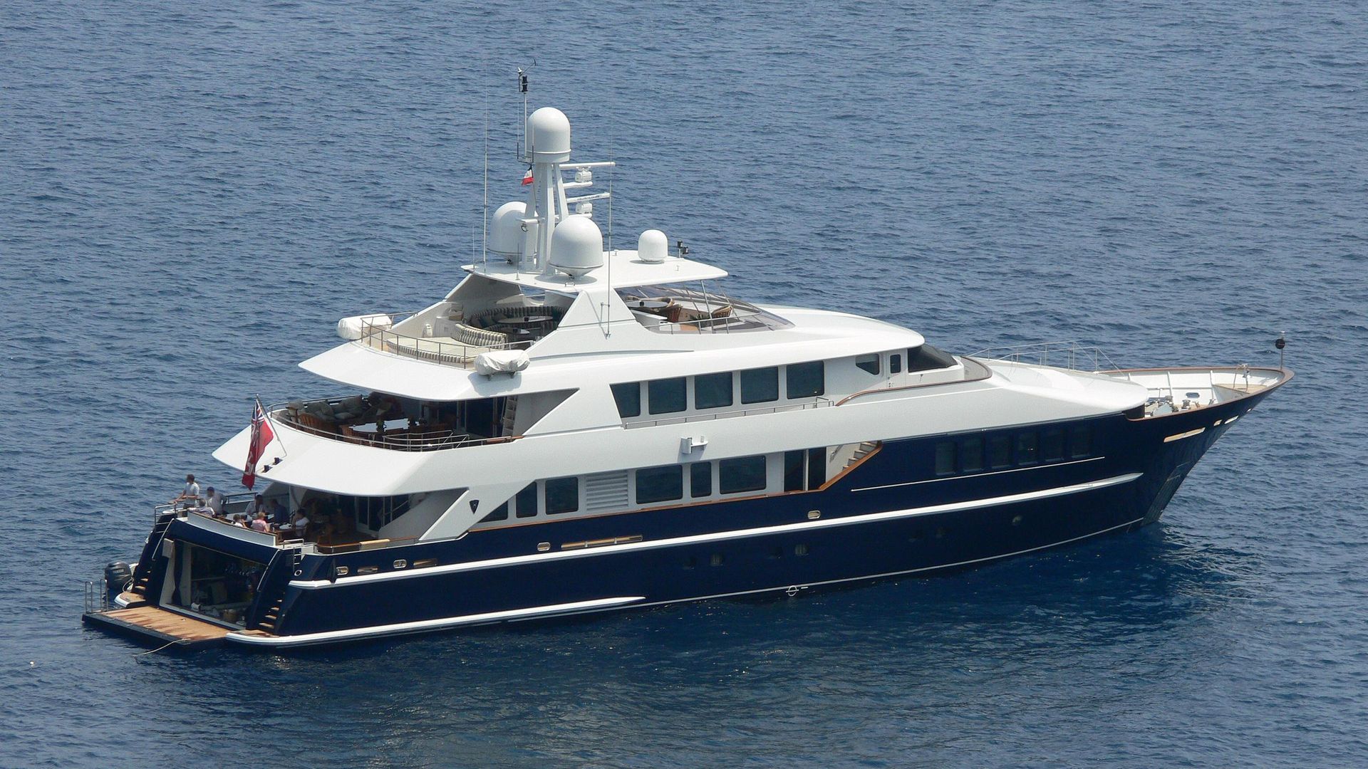 Lady Azul yacht (Heesen Yachts, 39.4m, 2001)
